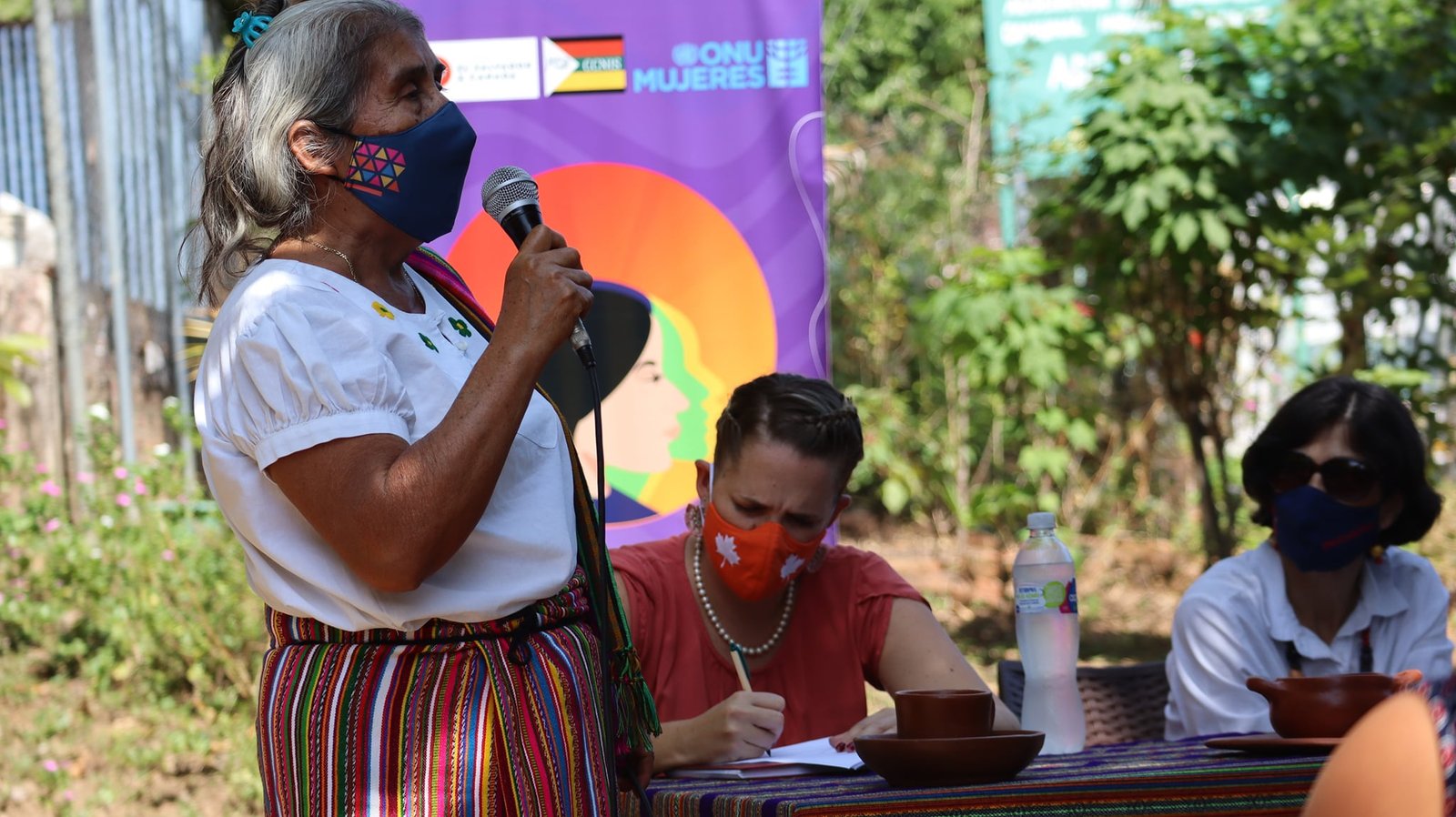 Clausura de proceso de capacitación – Mujeres indígenas de El Salvador